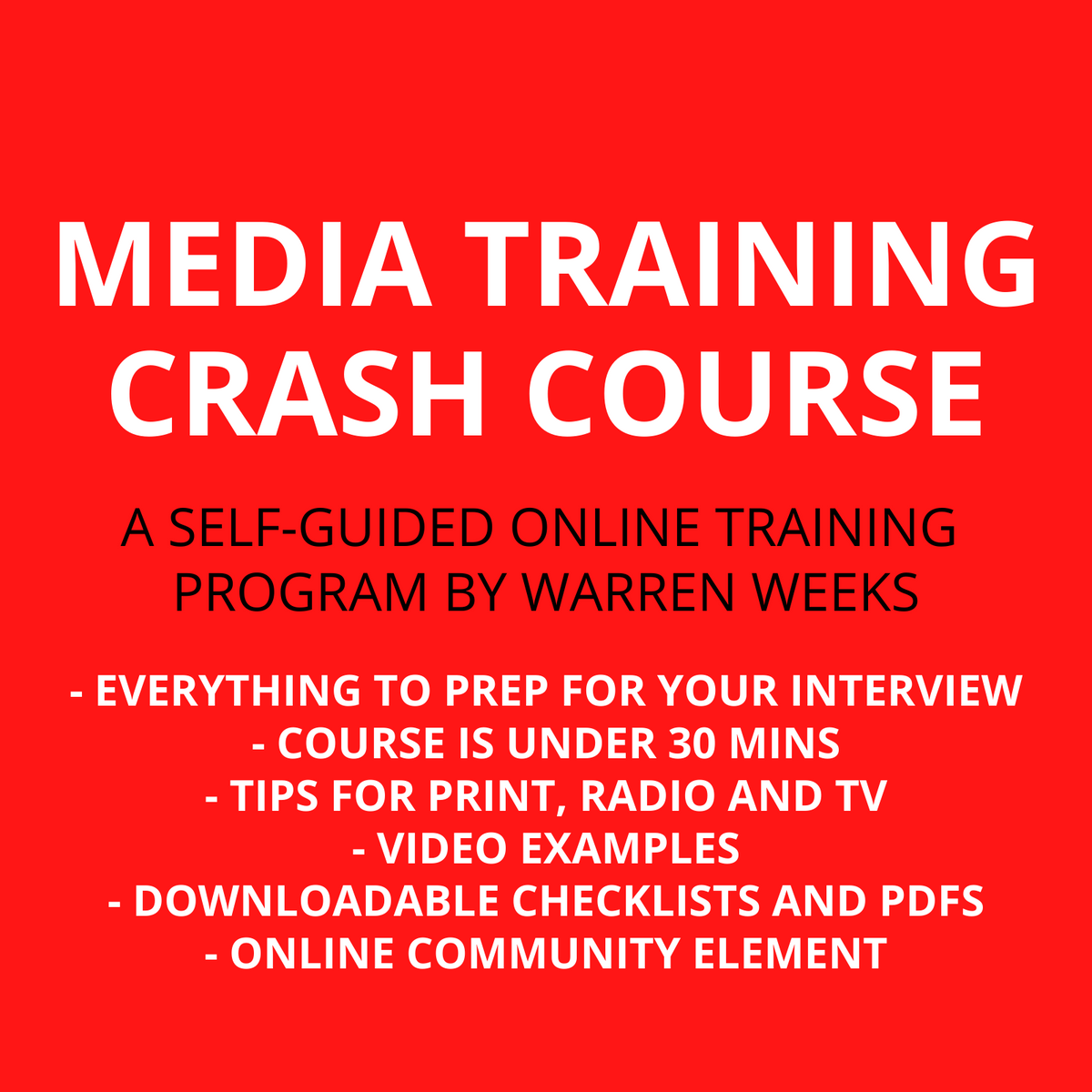 crash course examples
